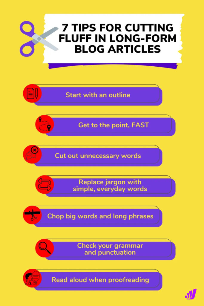 How to Cut Fluff: 7 Editing Tips for Concise AI Content - BrandWell