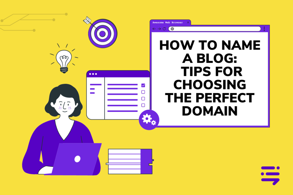 Choosing the right name for your blog is crucial to its success.