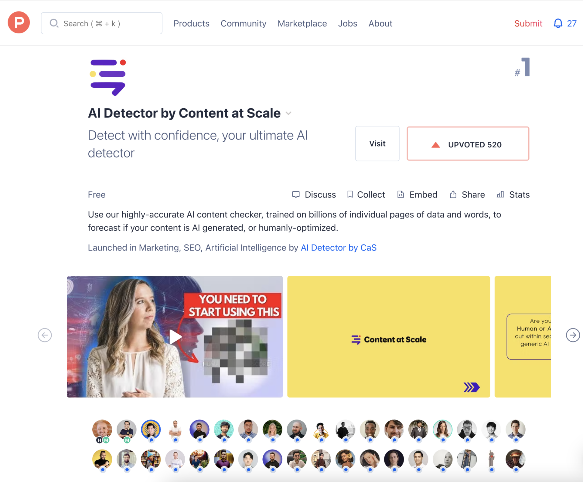 Today shows the power of what community around a really freakin’ good ...