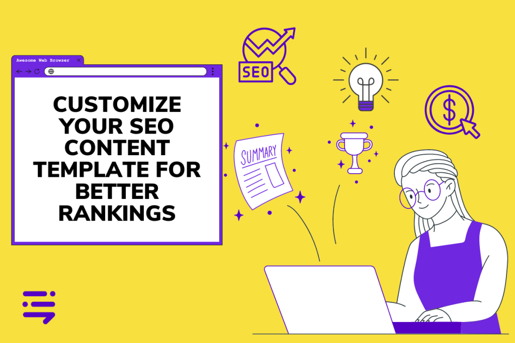 Customize Your SEO Content Template for Better Rankings - BrandWell