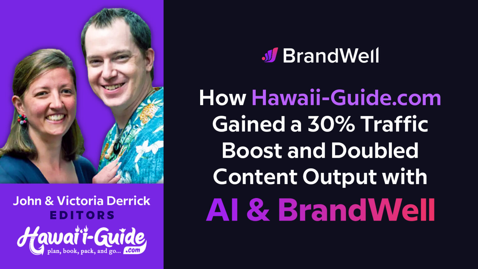 How Hawaii-Guide.com Gained a 30% Traffic Boost and Doubled Content ...
