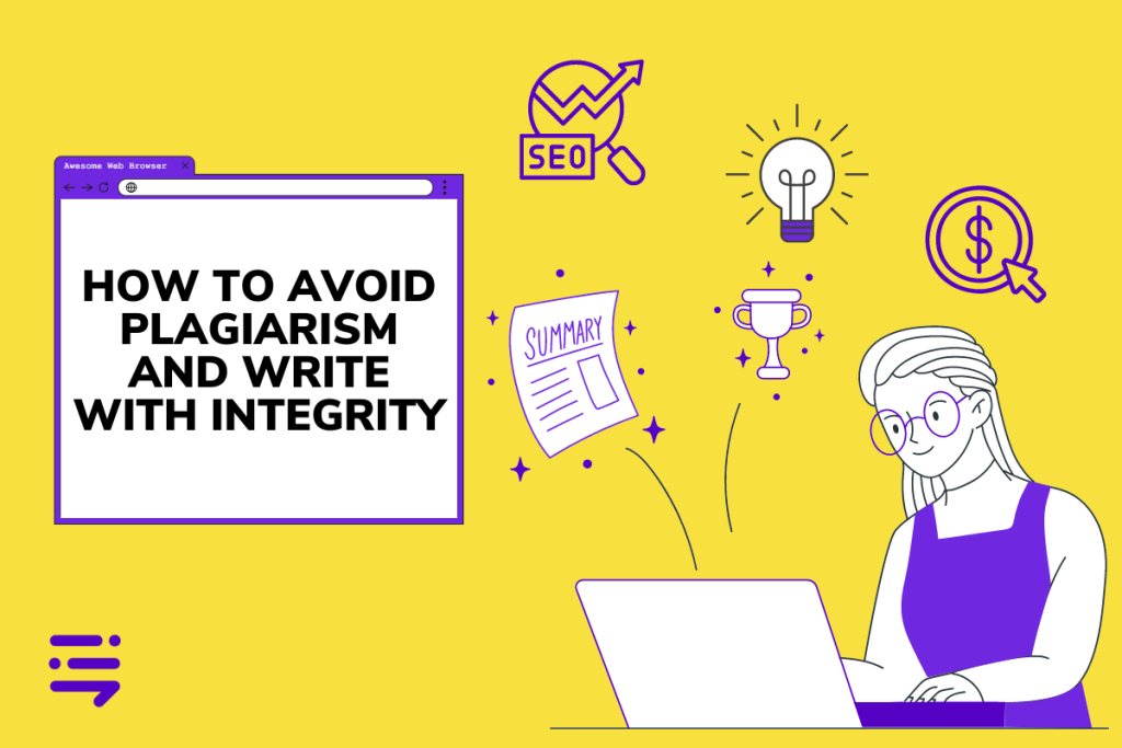 How to Avoid Plagiarism and Write With Integrity - BrandWell