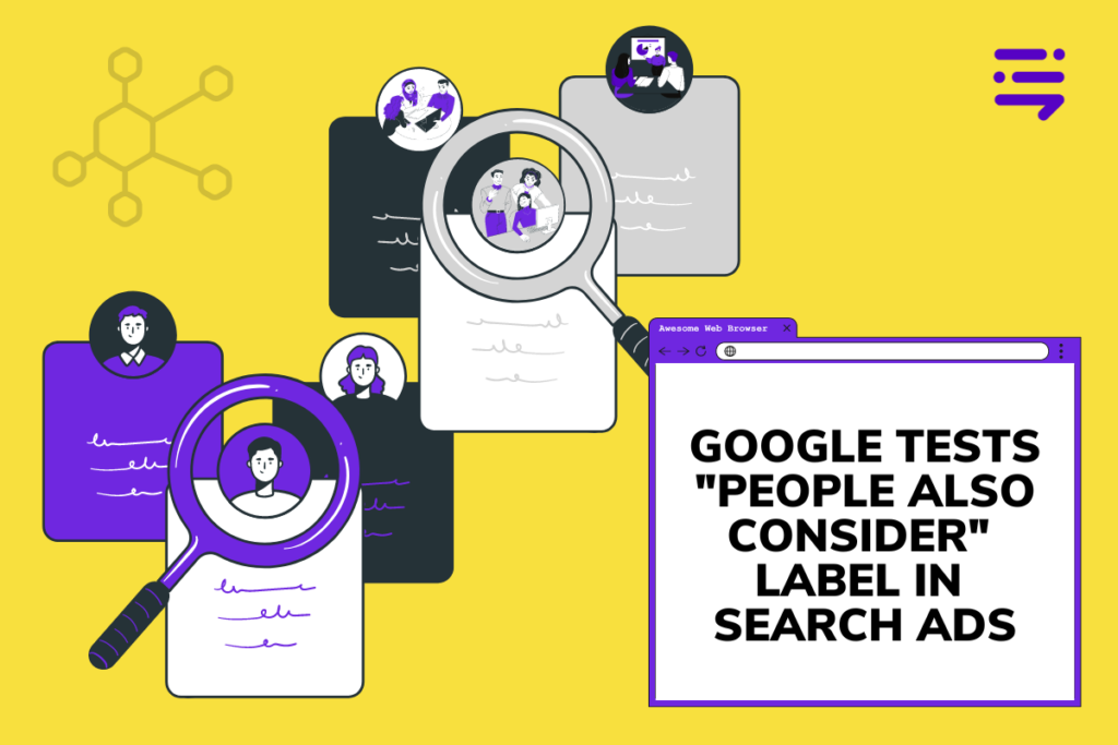 Google Tests "People Also Consider" Label in Search Ads - BrandWell