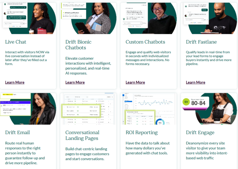 Unique Selling Point: Drift’s unique selling point lies in its ...