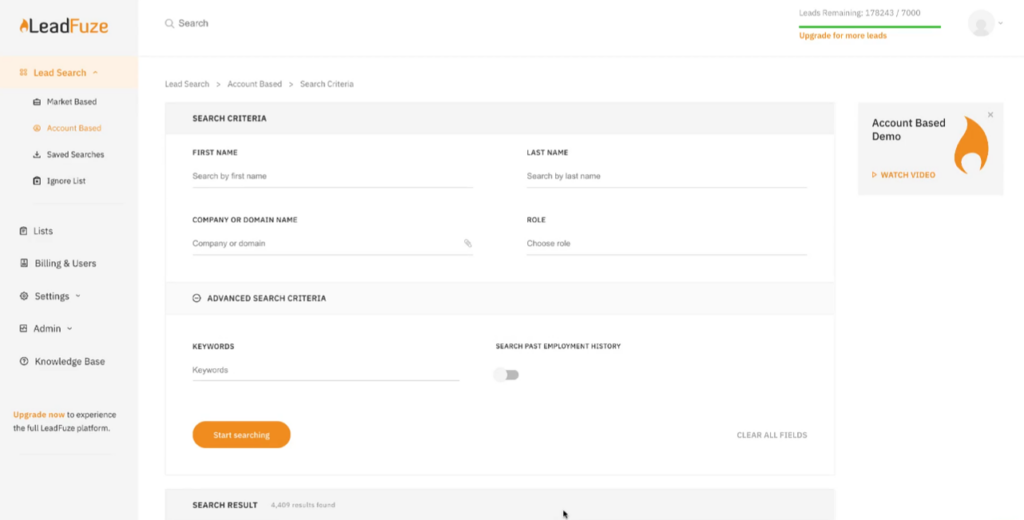 With LeadFuze, you’ll get highly targeted lead lists, automated ...