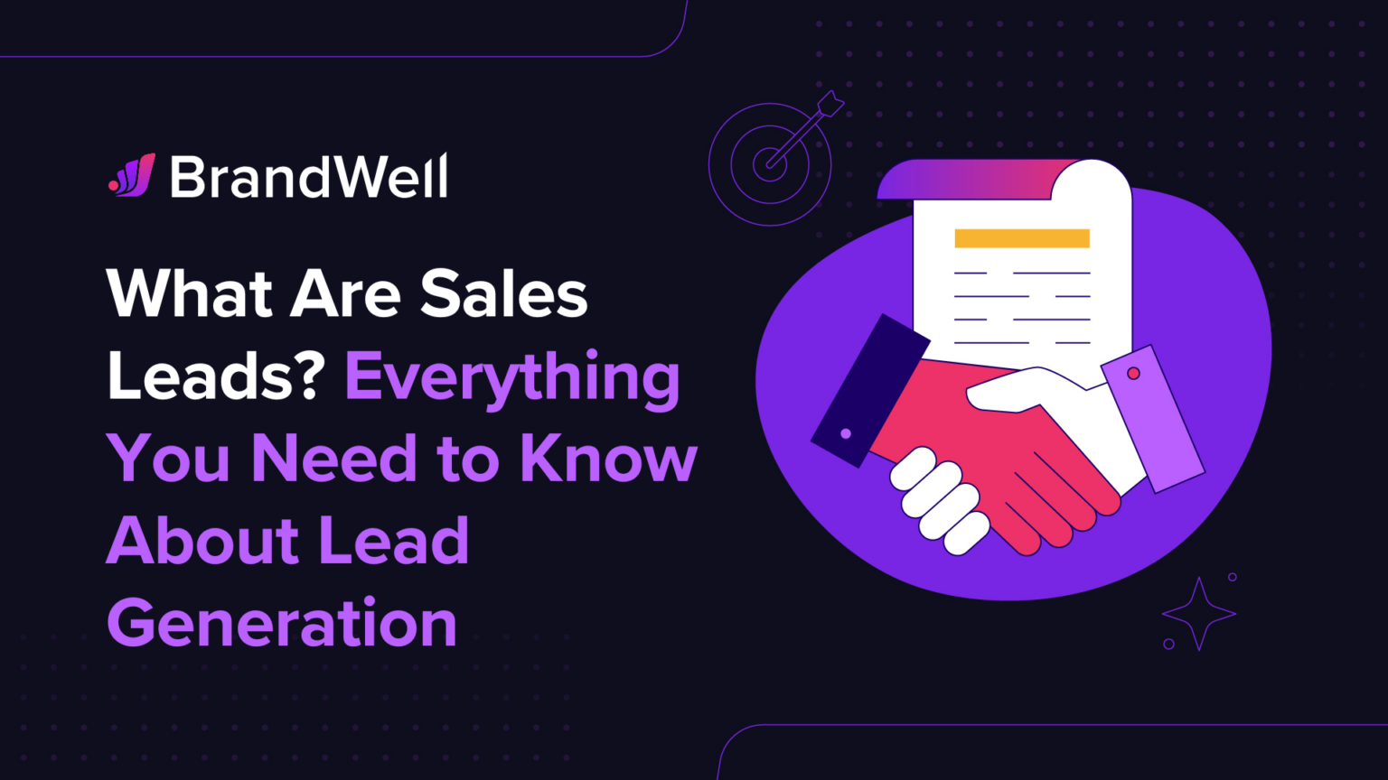 What Are Sales Leads? Everything You Need to Know About Lead Generation ...