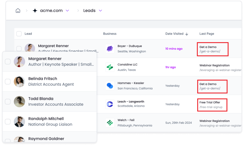8. Ask for Referrals