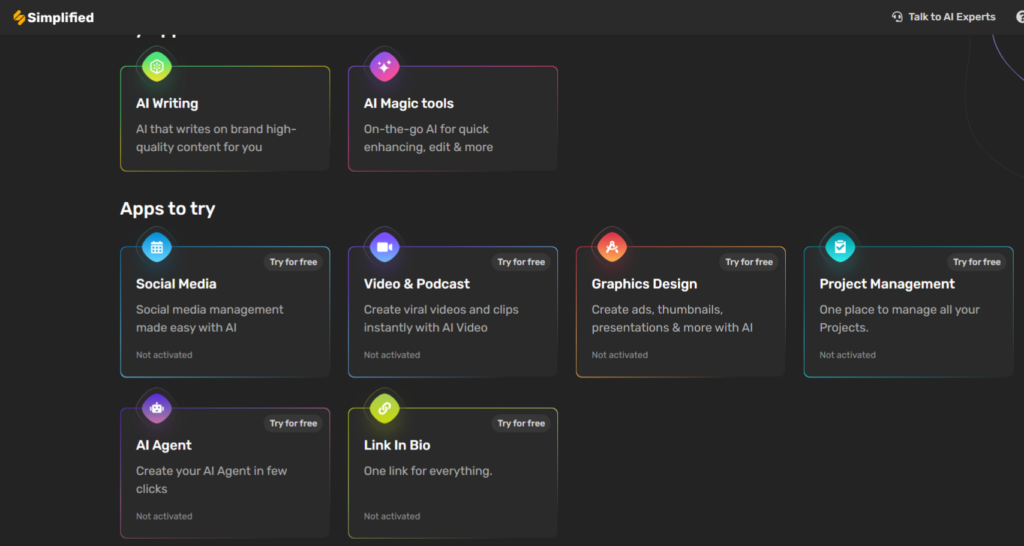 BrandWell vs Simplified: Choosing the Best AI Writing Tool - BrandWell