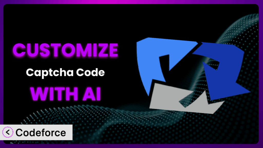 How to Customize Captcha Code with AI – Complete Guide