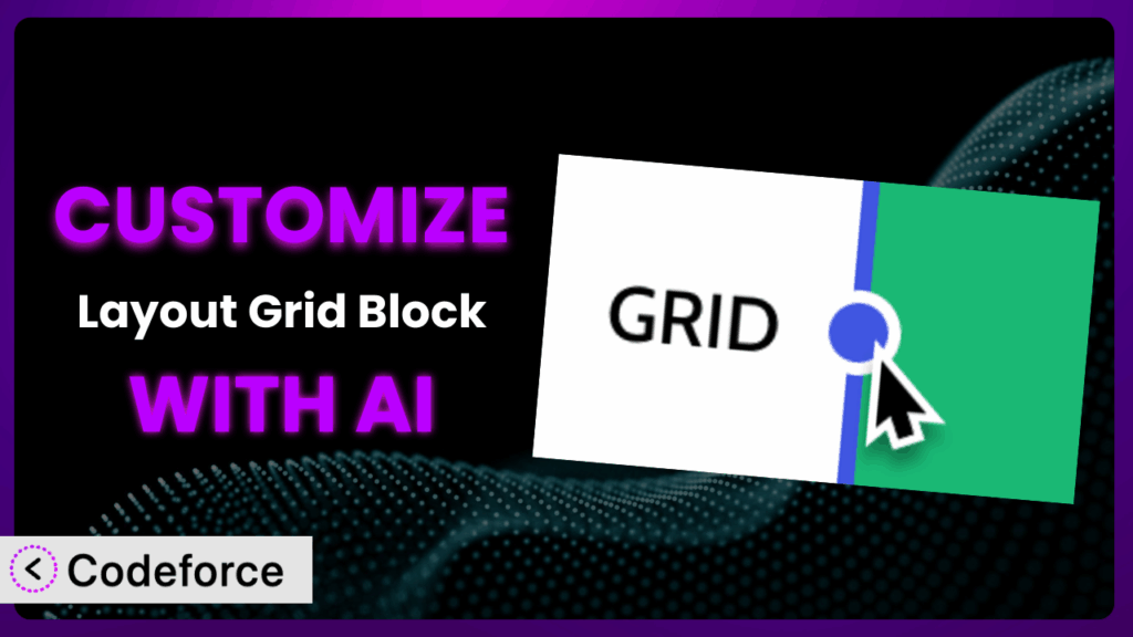 How to Customize Layout Grid Block with AI – Complete Guide