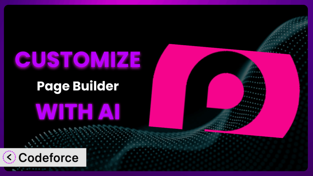 How to Customize Page Builder: Pagelayer – Drag and Drop website ...