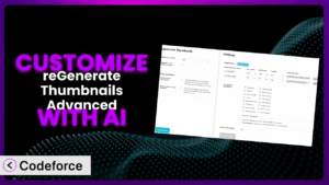 How to Customize reGenerate Thumbnails Advanced with AI – Complete Guide