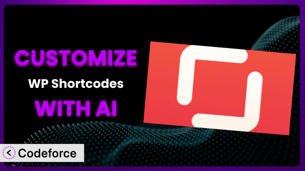 How to Customize WP Shortcodes — Shortcodes Ultimate with AI – Complete ...