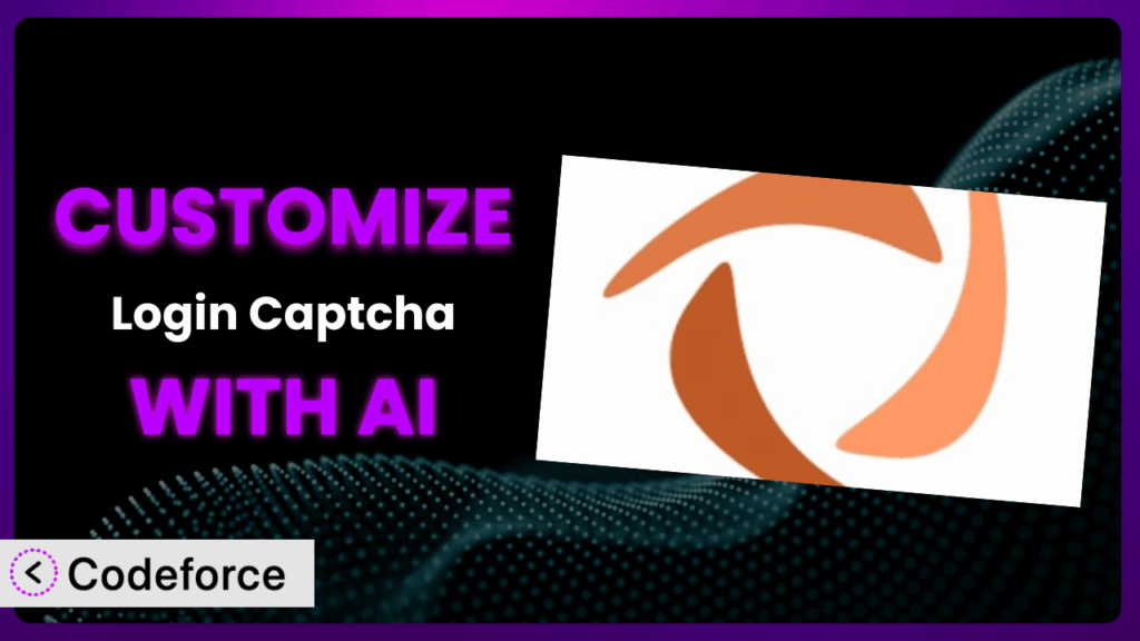 How to Customize Simple Login Captcha with AI - Complete Guide - BrandWell
